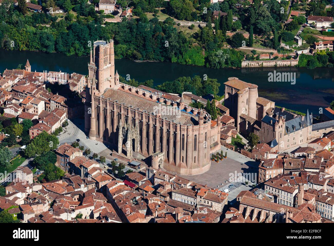 France midi pyrenees albi aerial -Fotos und -Bildmaterial in hoher ...