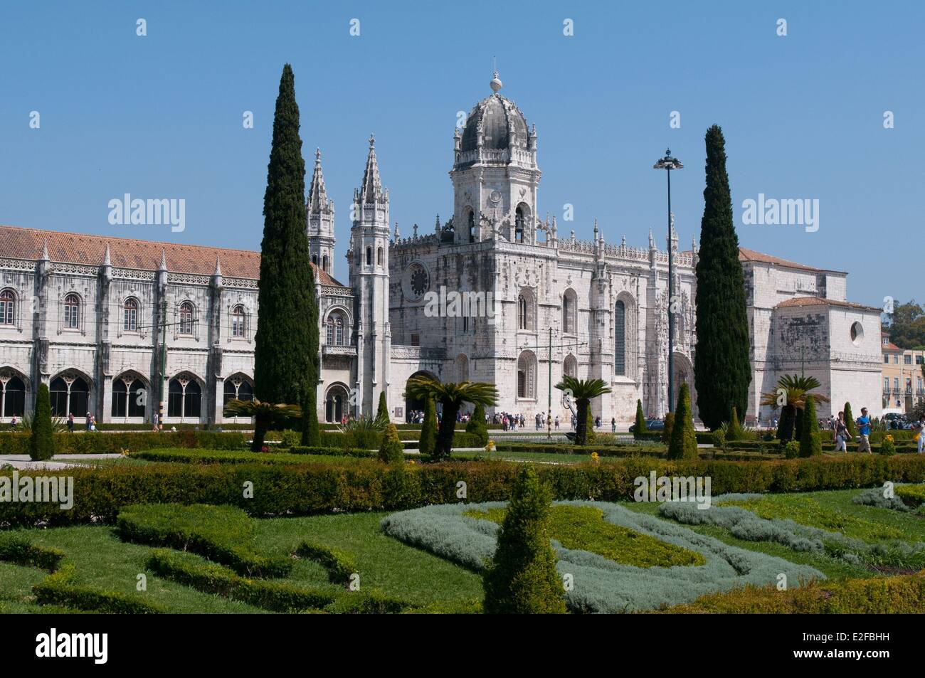 Schne Hieronymus Kloster Lissabon Bild