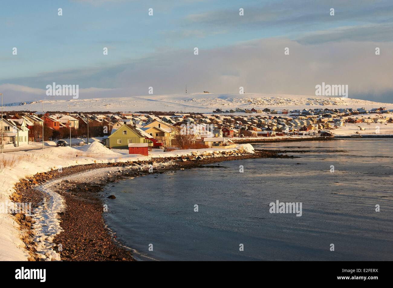 Vadso norway -Fotos und -Bildmaterial in hoher Auflösung – Alamy