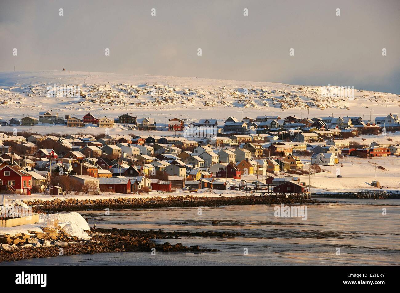Vadso Norway Stockfotos & Vadso Norway Bilder - Alamy