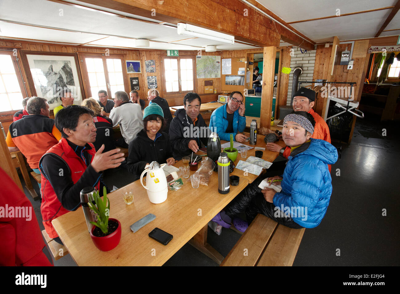 Cabane de bertol -Fotos und -Bildmaterial in hoher Auflösung – Alamy