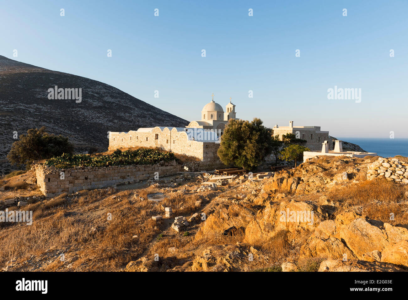 Panagia kalamiotissa kloster -Fotos und -Bildmaterial in hoher ...