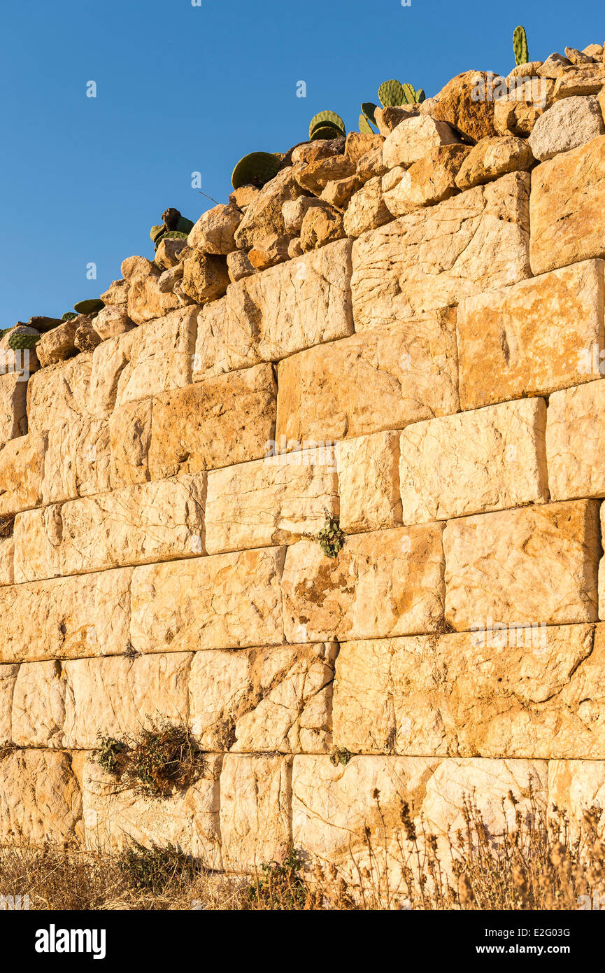 Griechenland Kykladen Inseln Anafi Insel baute das Kloster Zoodochos ...