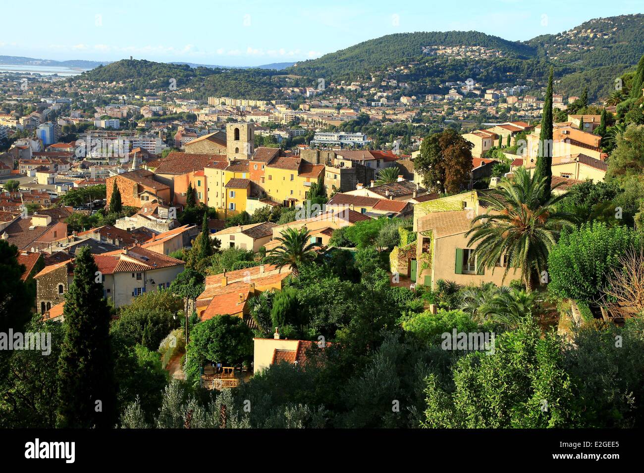 Hyeres And Old Town Stockfotos & Hyeres And Old Town Bilder - Alamy