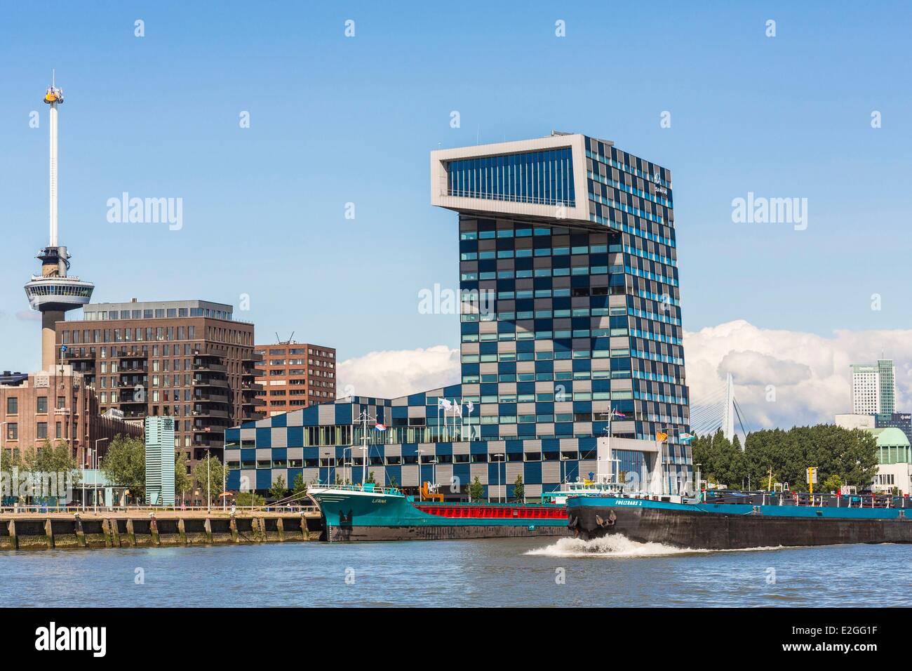 Niederlande Rotterdam Zuid-Holland Versand und Transport-Hochschule von ...