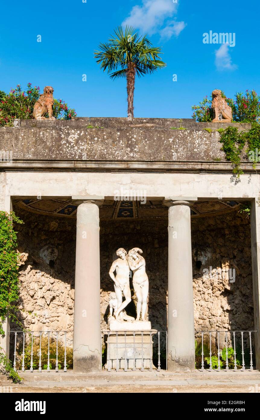 Italien Toskana Florenz Altstadt Weltkulturerbe von UNESCO Boboli ...