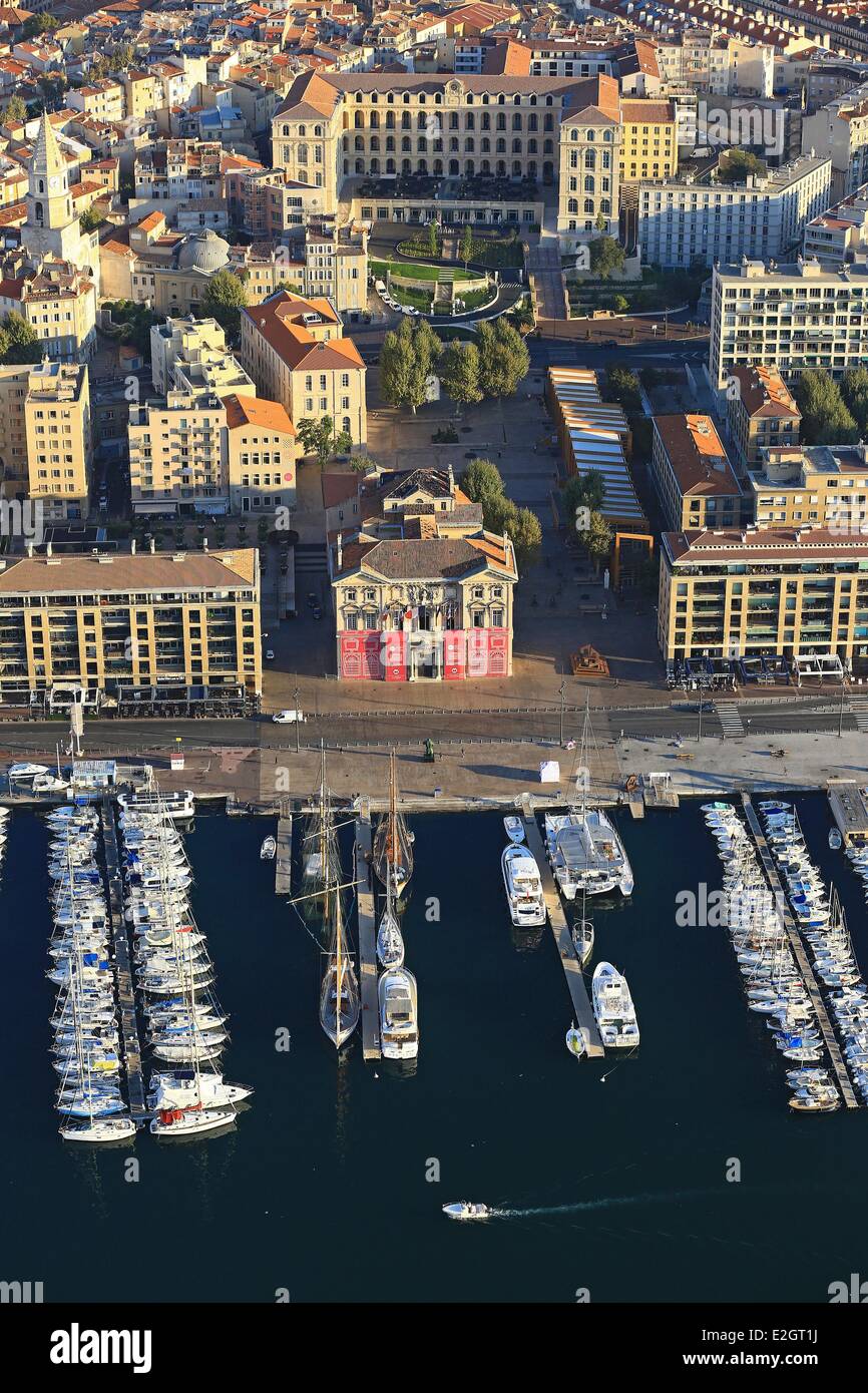 Bouches du Rhone in Frankreich Marseille europäische Hauptstadt der ...