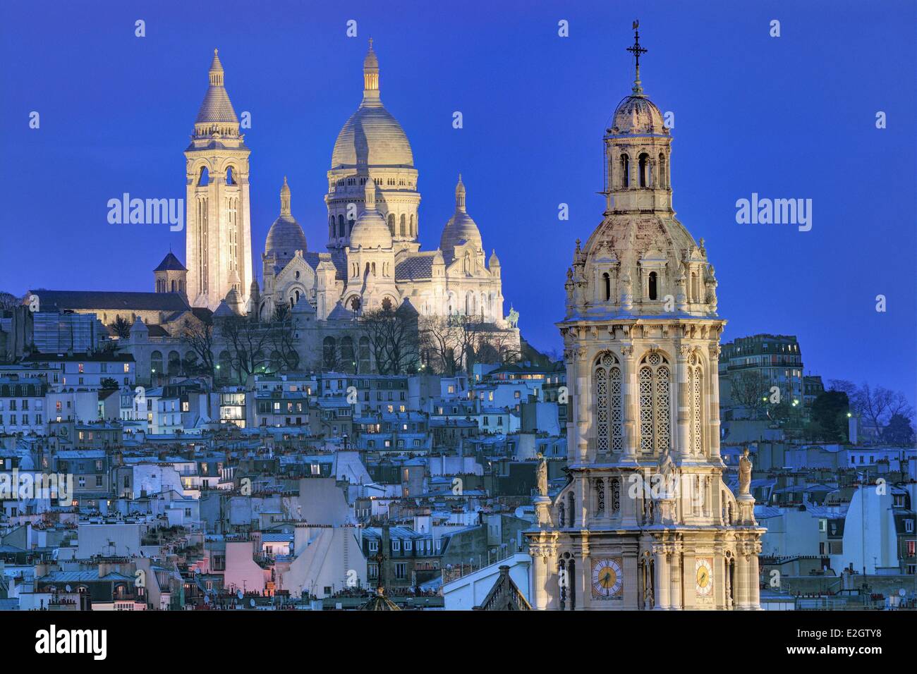 Sacre coeur paris bell -Fotos und -Bildmaterial in hoher Auflösung – Alamy