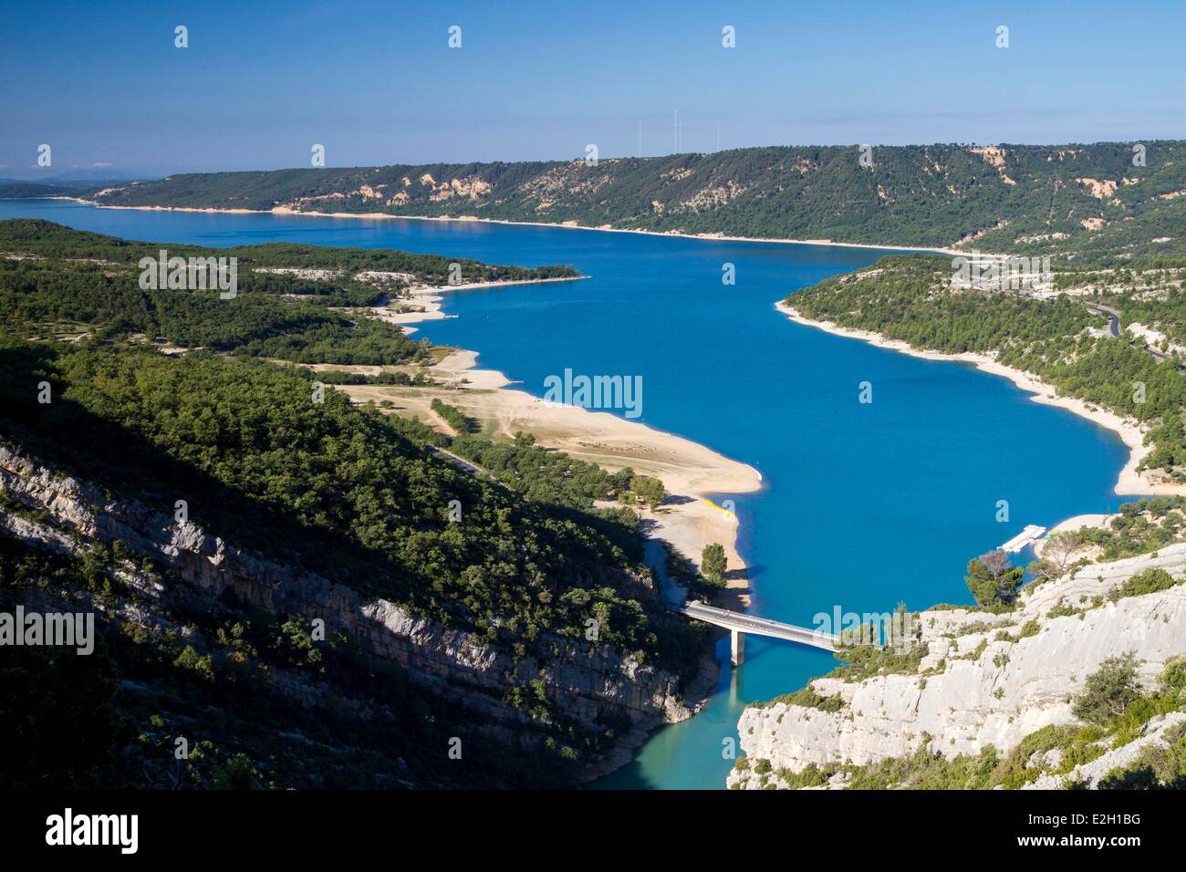 Eingang der verdonschluchten -Fotos und -Bildmaterial in hoher ...