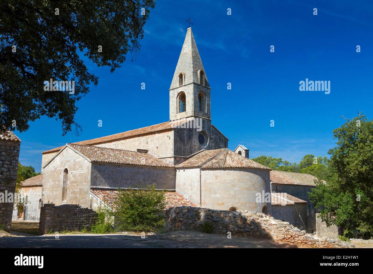 Abtei von le thoronet -Fotos und -Bildmaterial in hoher Auflösung – Alamy