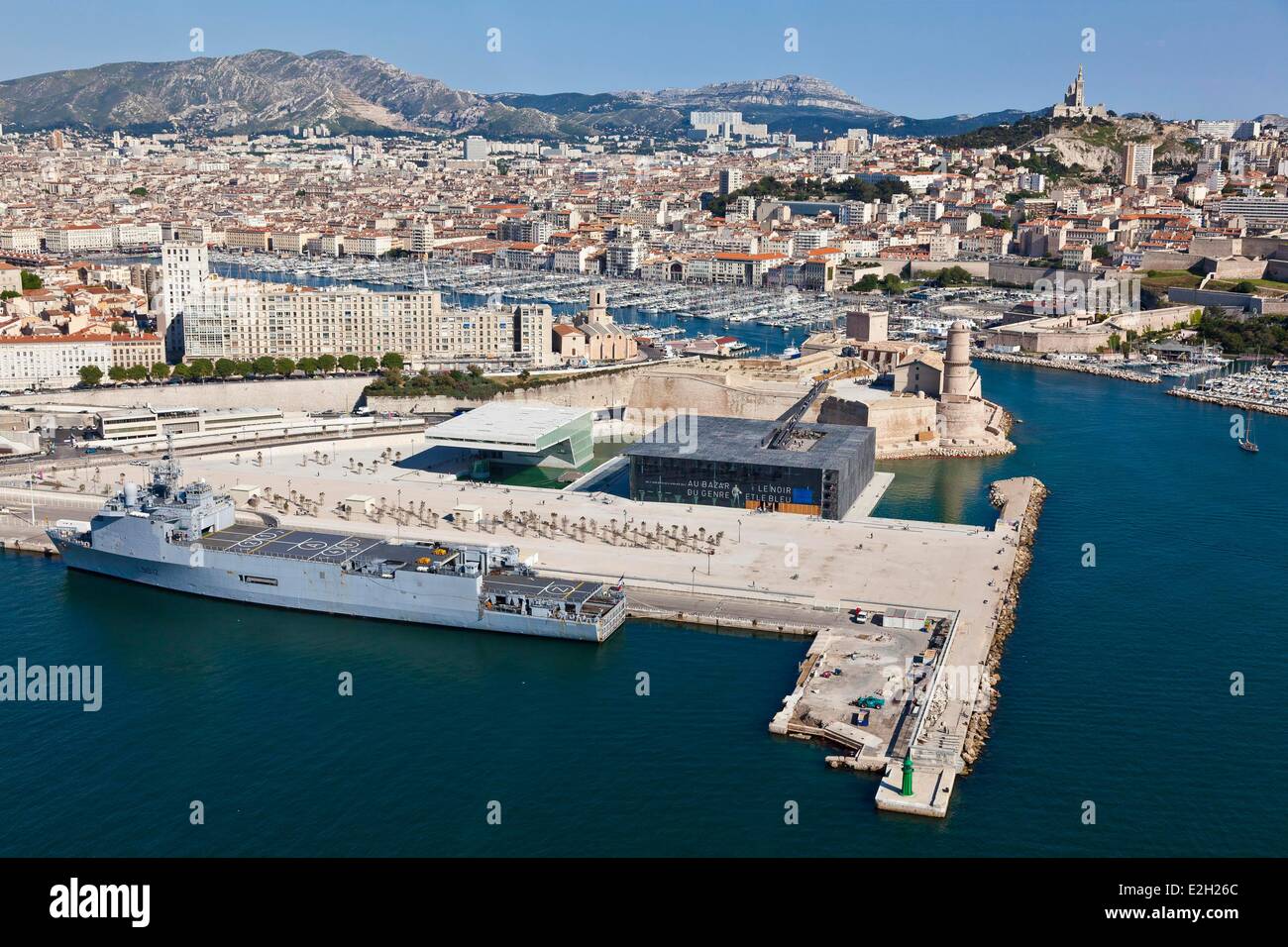 Bouches du Rhone in Frankreich Marseille Kulturhauptstadt Europas 2013 ...
