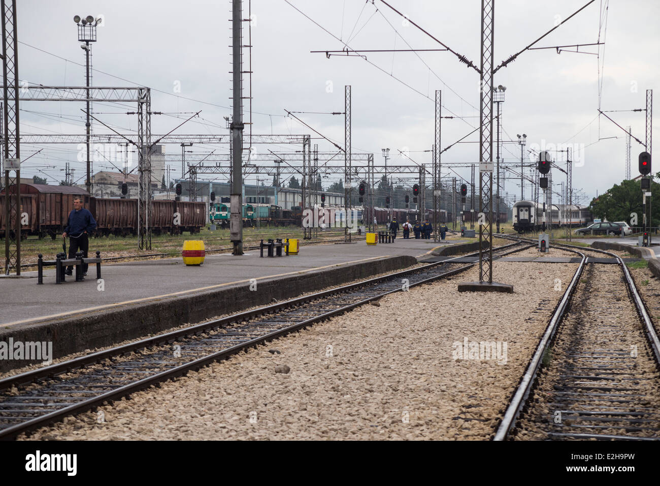 Montenegro Railway Stockfotos und -bilder Kaufen - Alamy