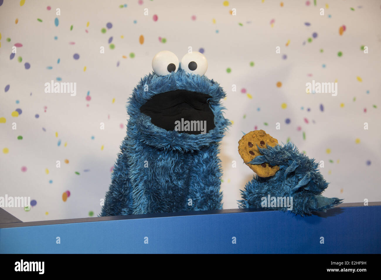 Kruemelmonster aka cookie monster -Fotos und -Bildmaterial in hoher ...