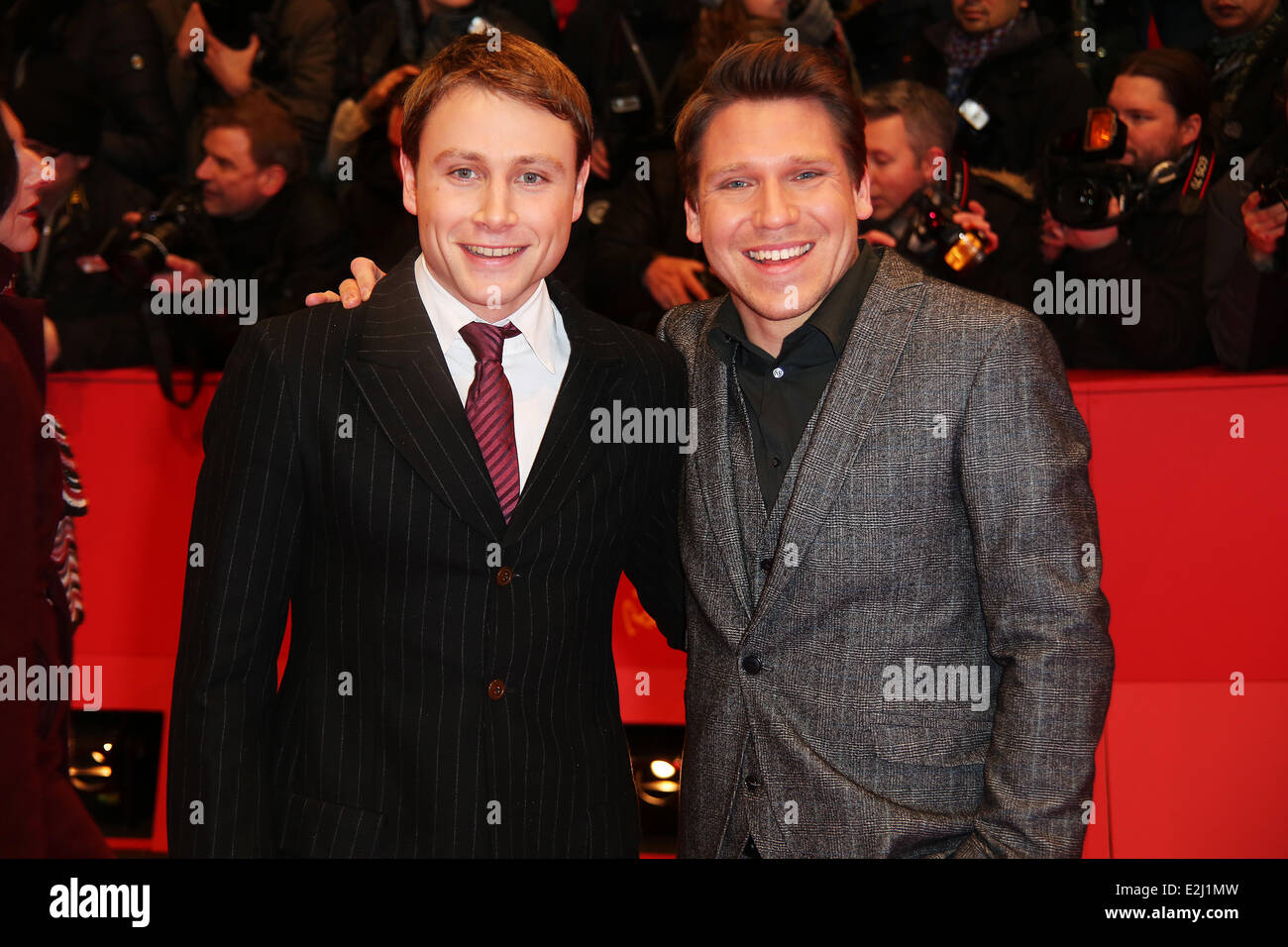 Max riemelt and hanno koffler at -Fotos und -Bildmaterial in hoher Auflösung – Alamy