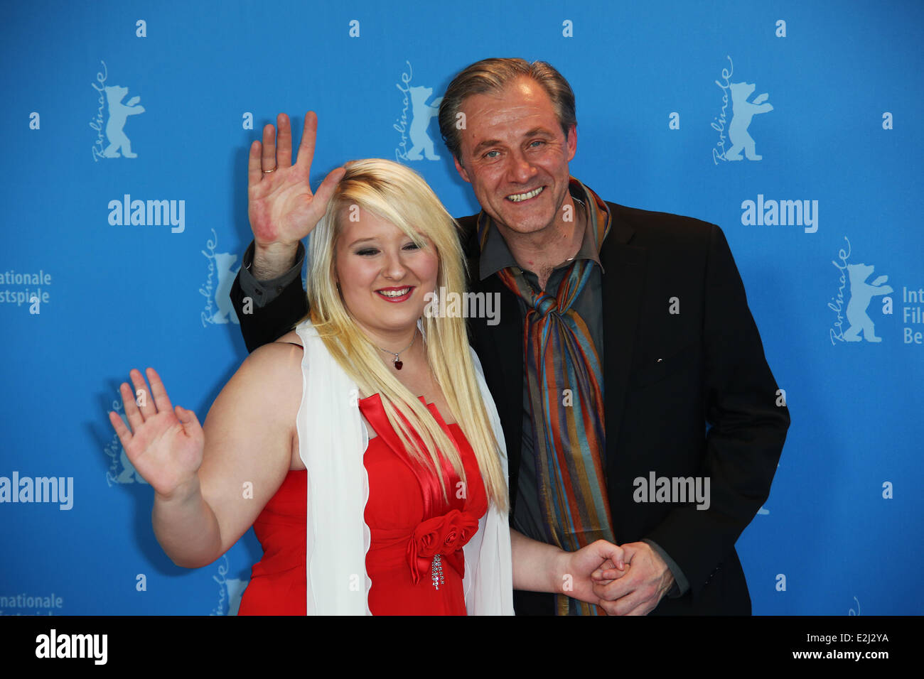 Melanie Lenz und Joseph Lorenz am 63. Internationalen Filmfestspiele ...