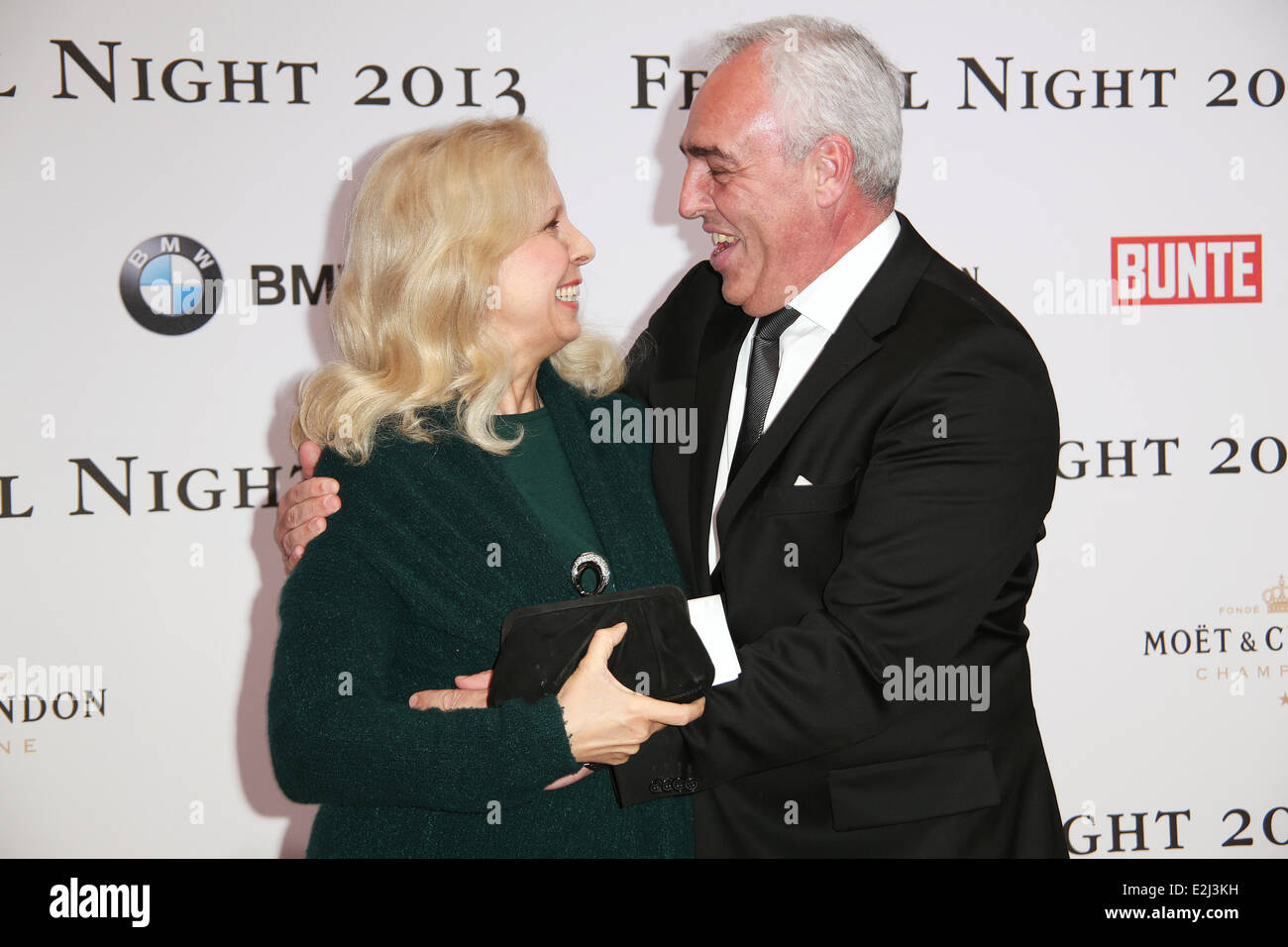 Catherine von Fürstenberg-Dussmann und Hans-Reiner Schröder auf der 63 ...