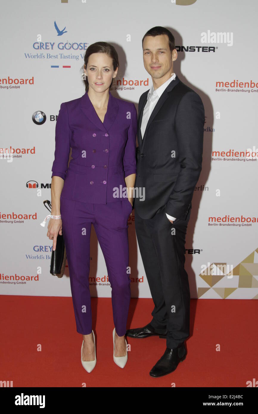 Anja knauer und florian david fitz -Fotos und -Bildmaterial in hoher ...