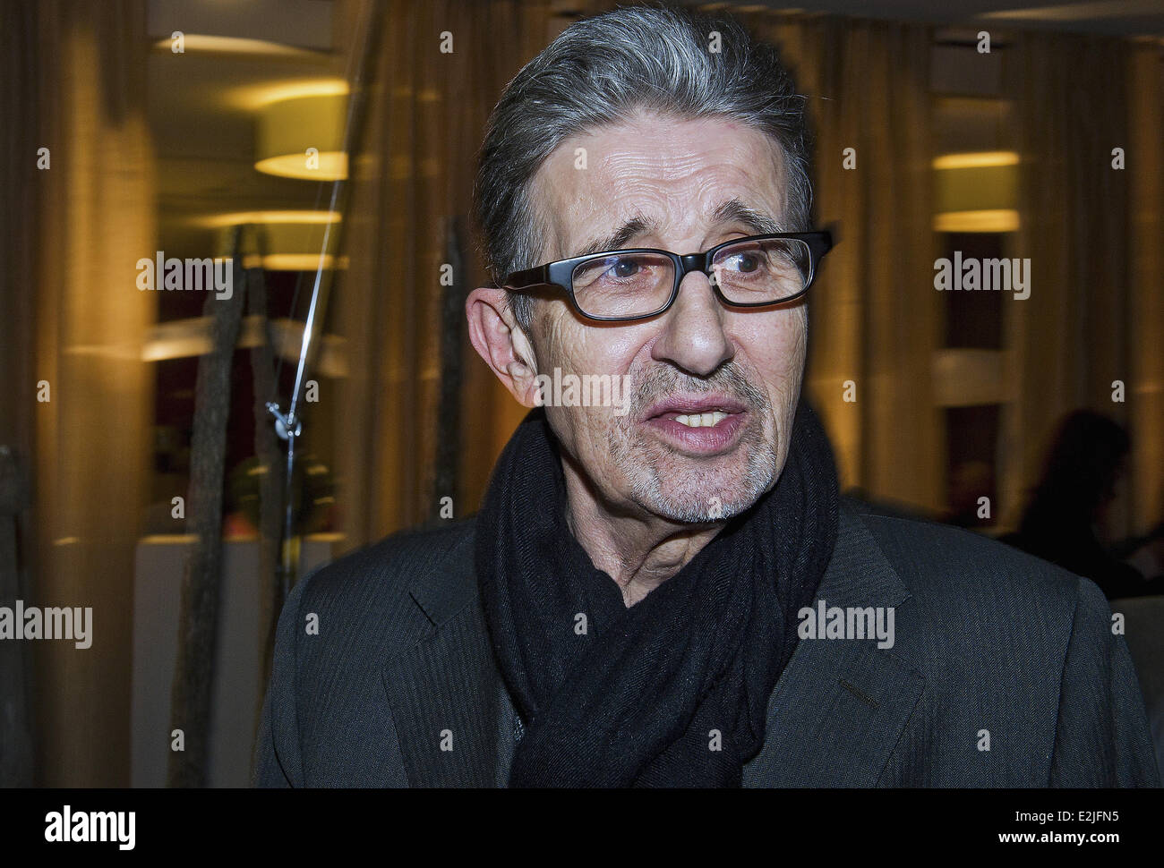 Rolf Zacher bei Pressekonferenz für die CD-Version von "Faryaad" im ...