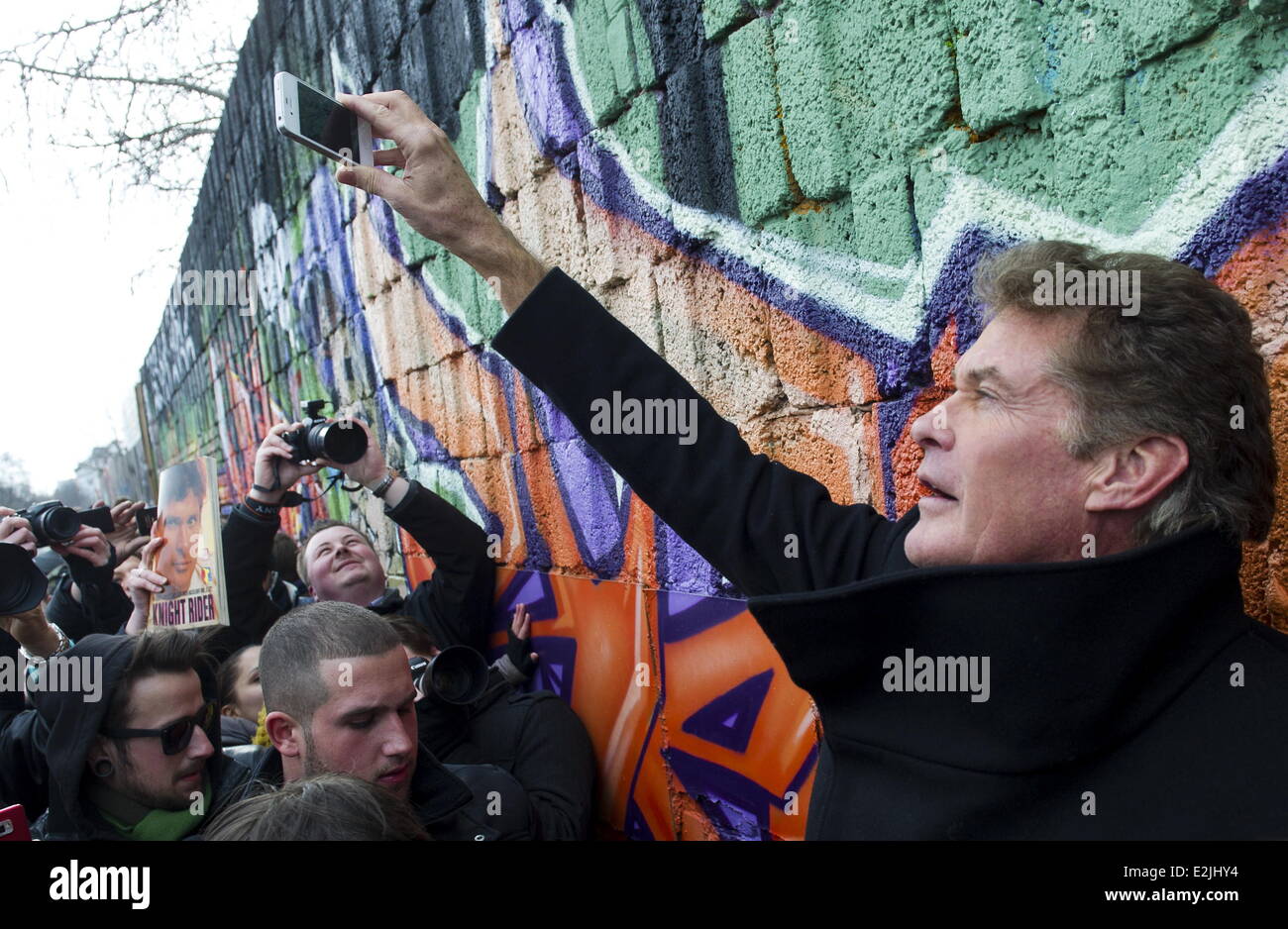 David Hasselhoff Berlin Wall Stockfotos und -bilder Kaufen - Seite 2 ...
