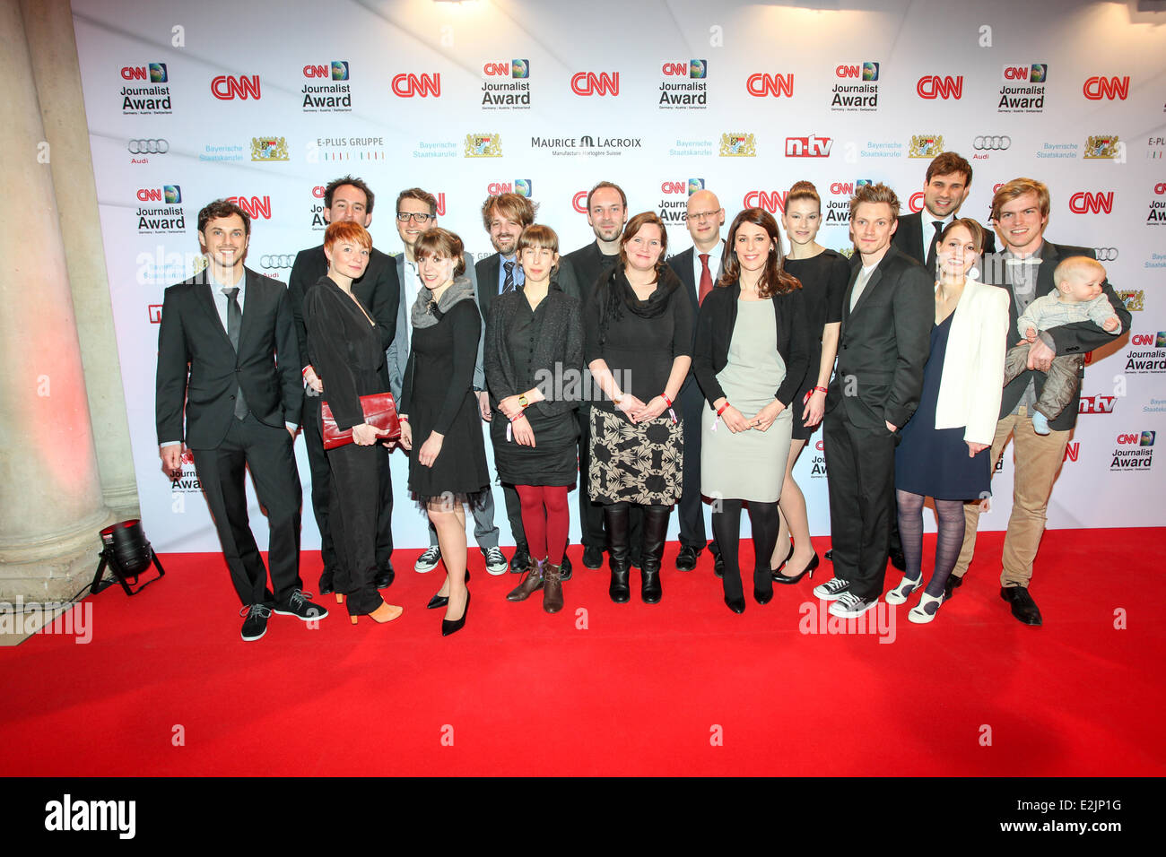 Lukas Eberle und Angela Köckritz und Marcel Mettelsiefen und Frederic Huwendiek und Sabine Rossi ...