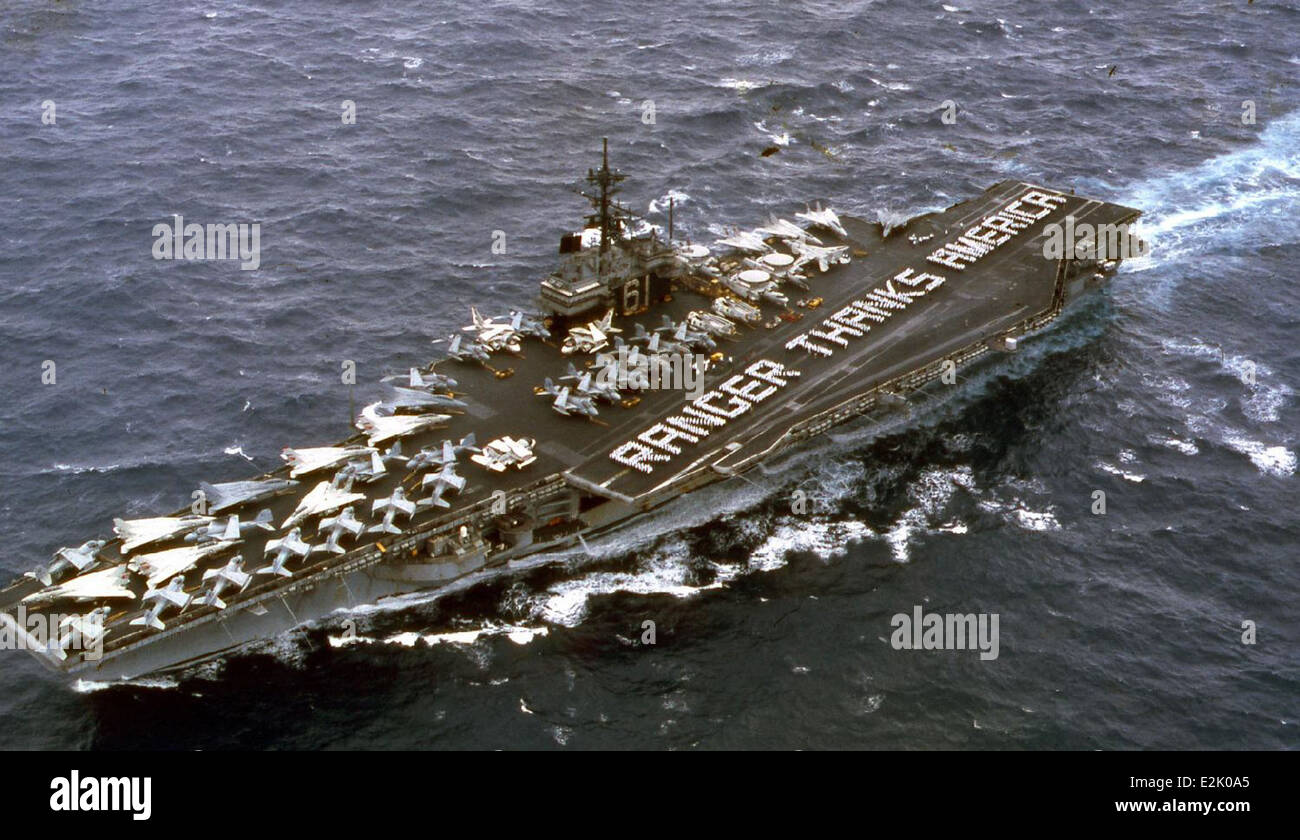 Flugzeugträger uss ranger -Fotos und -Bildmaterial in hoher Auflösung ...