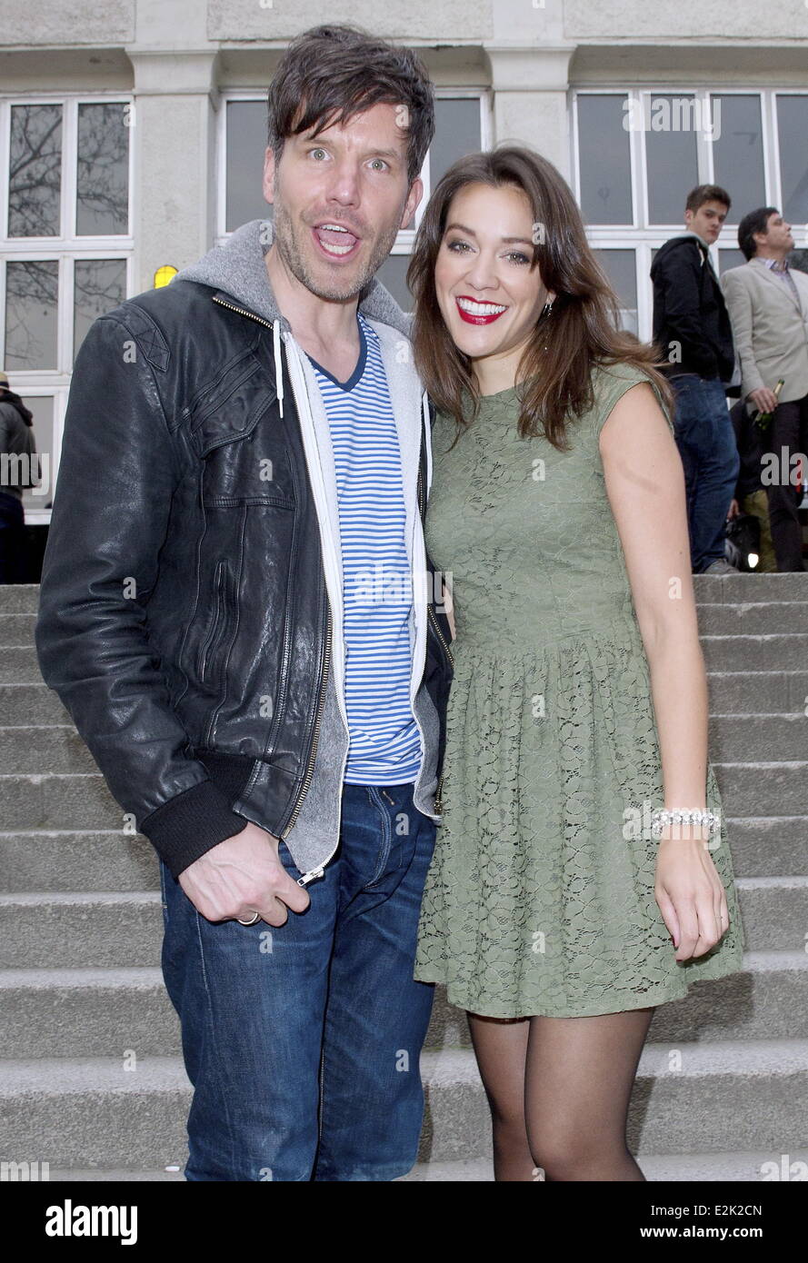 Marysol Fernandez und Tim Bergmann bei der Premiere von Schlaflos in ...