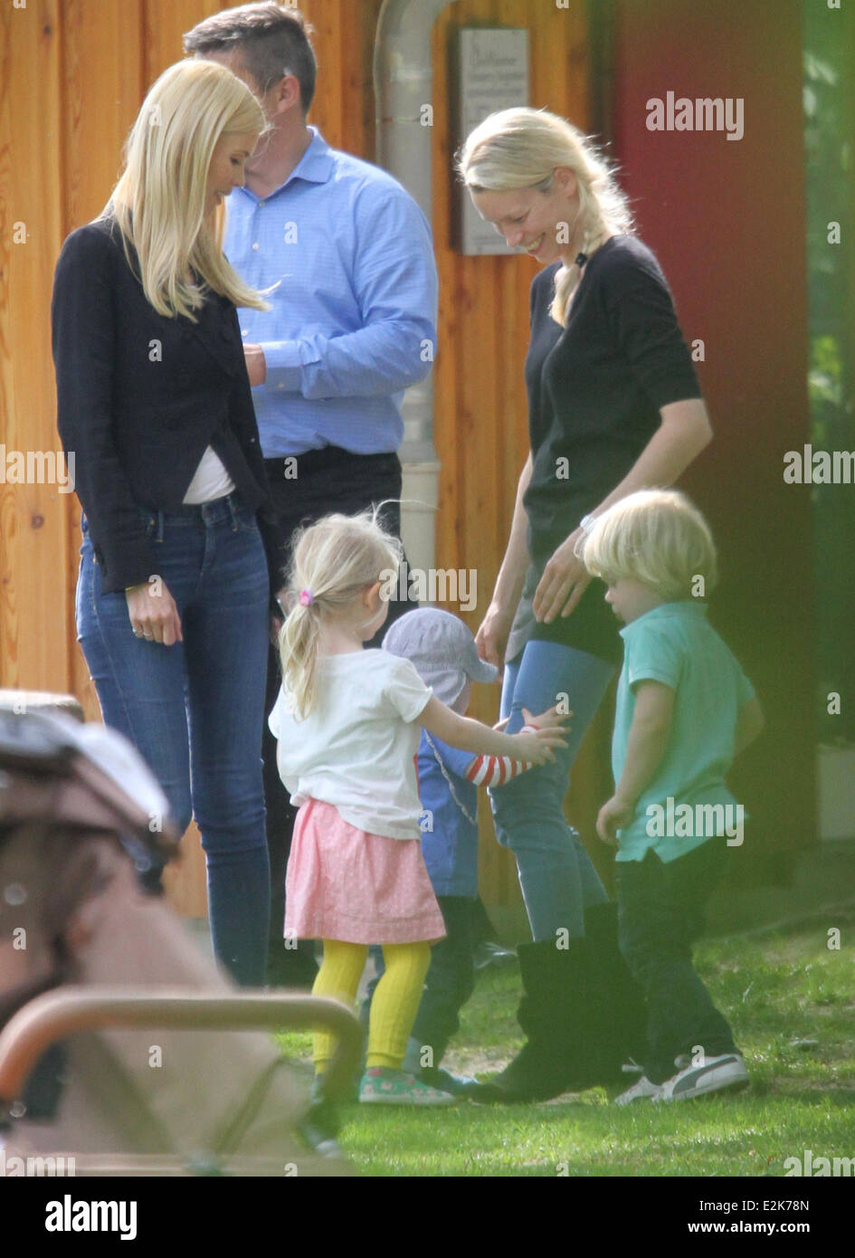 Claudia Schiffer Children 2013