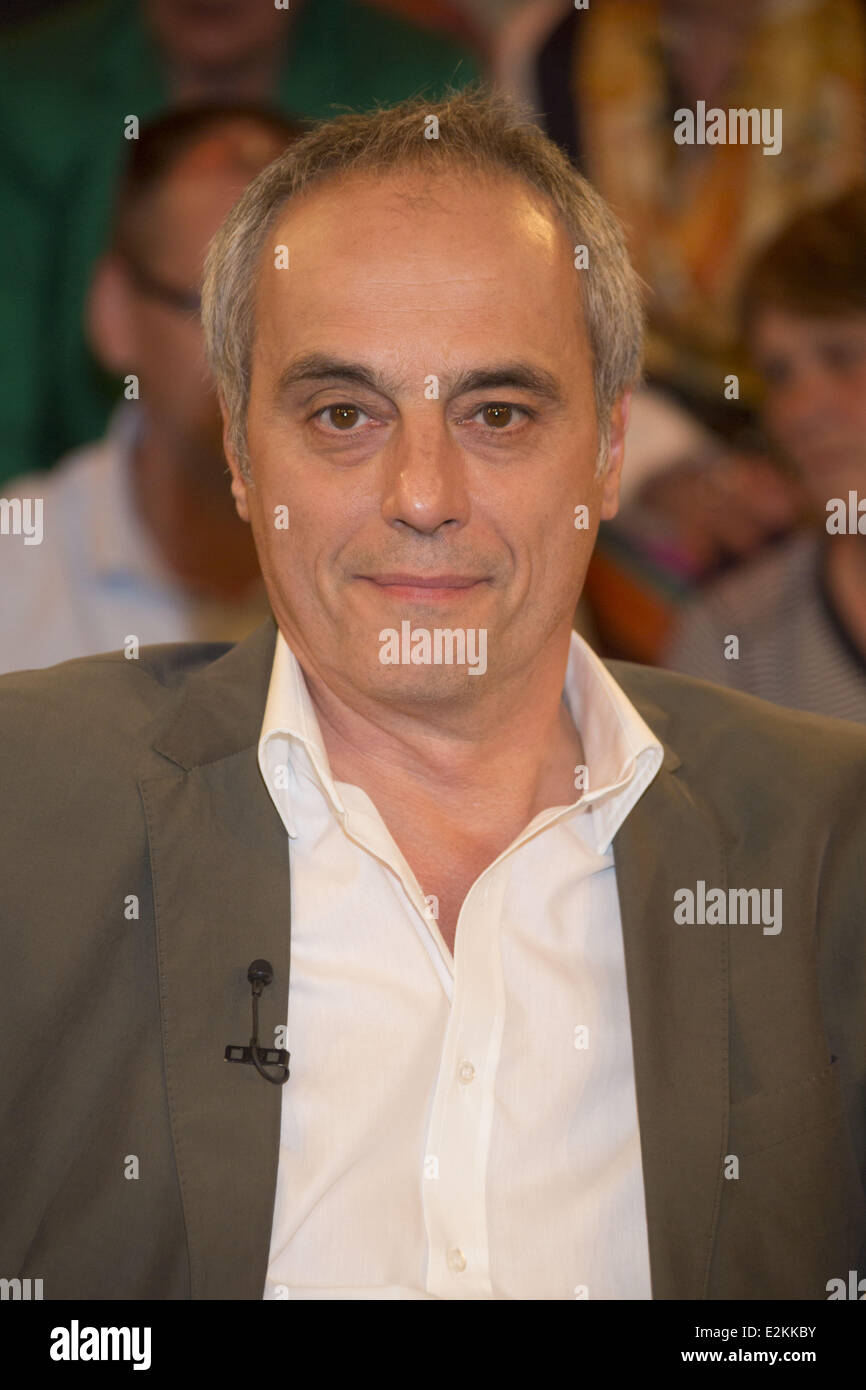 Christian Rach auf ARD ZDF Talkshow Markus Lanz. Wo: Hamburg ...