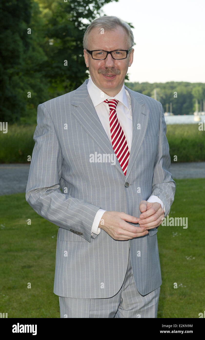 Ludger Pistor am halb-abschließenden Runde der Beurteilung EMMY Awards ...