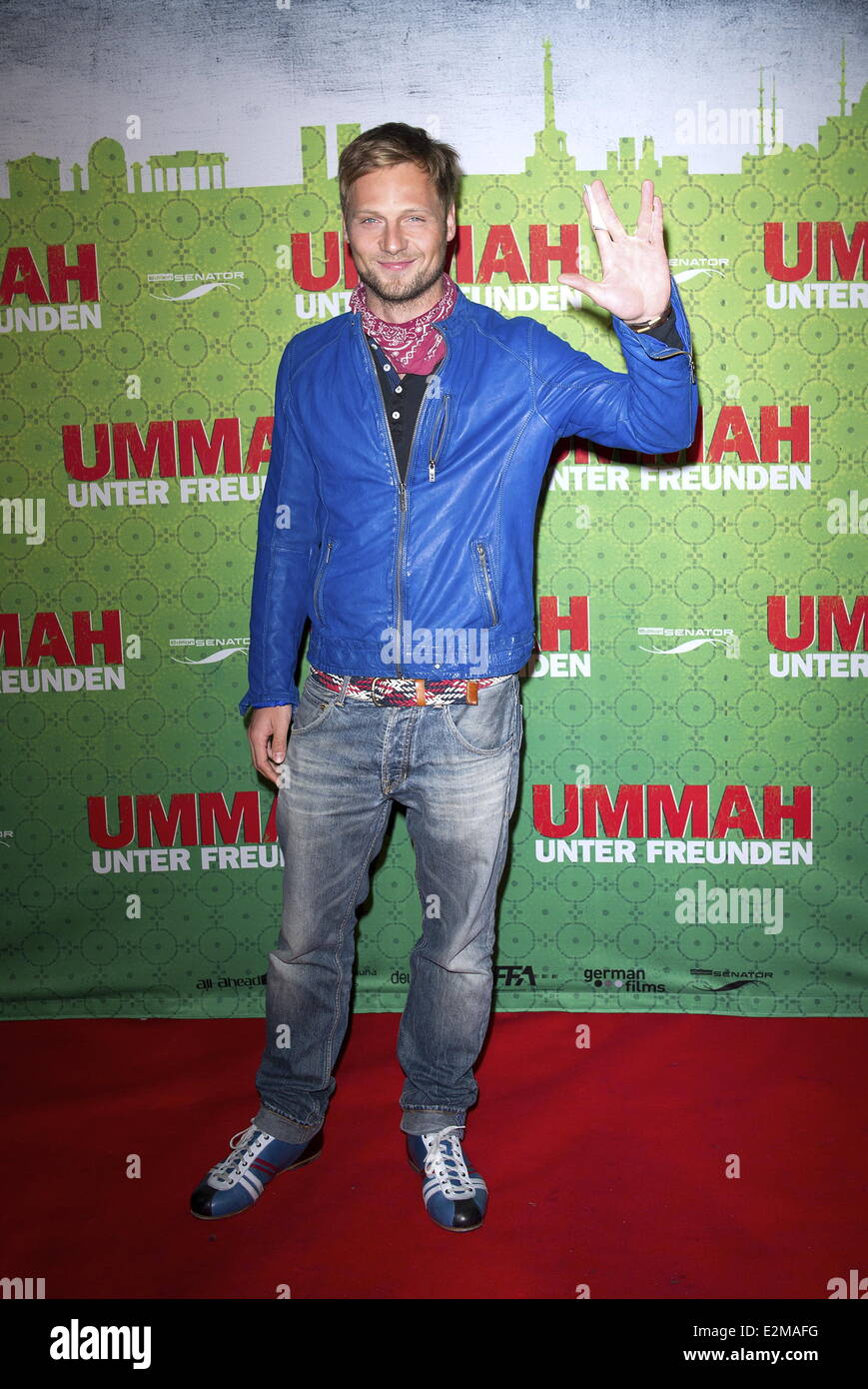 Christoph Letkowski bei Ummah - Unter Freunden premiere im Delphi Kino ...