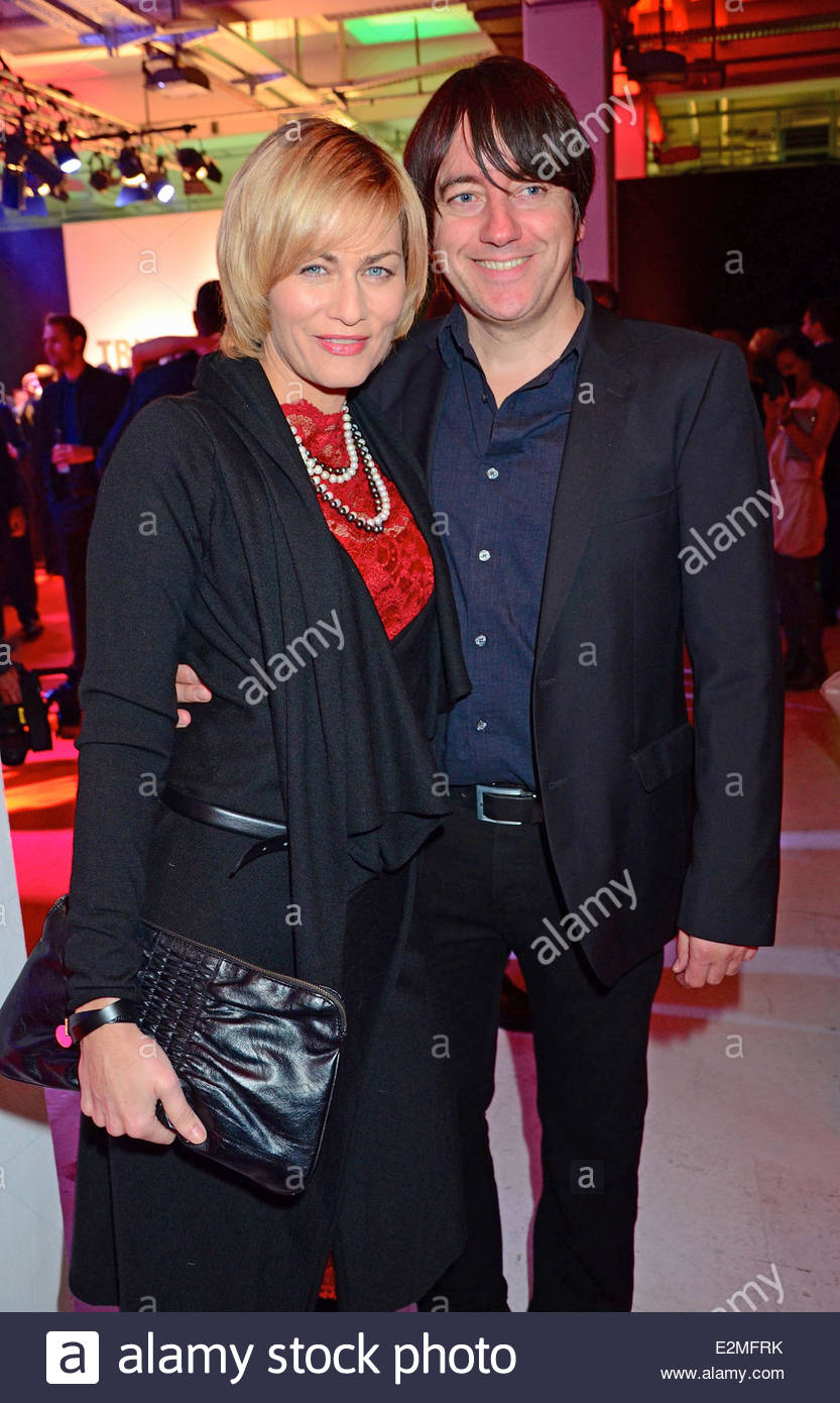 Gesine Cukrowski und Ehemann Michael Helfrich bei "Tribute to Bambi ...