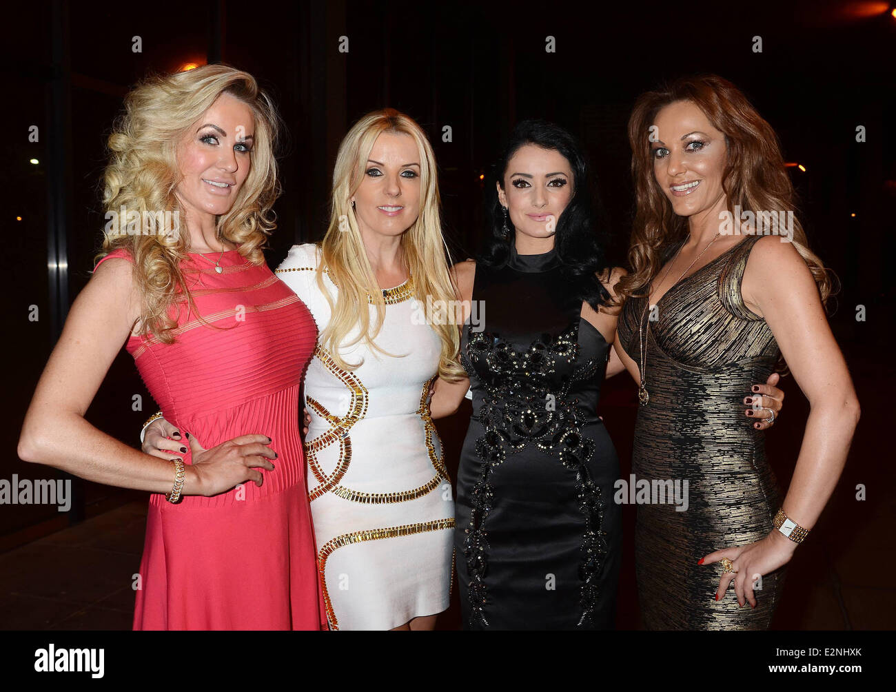 Promis lassen die RTE-Studios nach einem Auftritt in "The Saturday ...