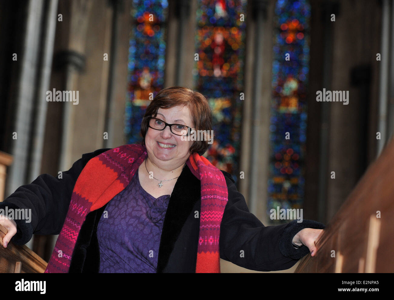 British airways mitarbeiter nadia eweida -Fotos und -Bildmaterial in ...