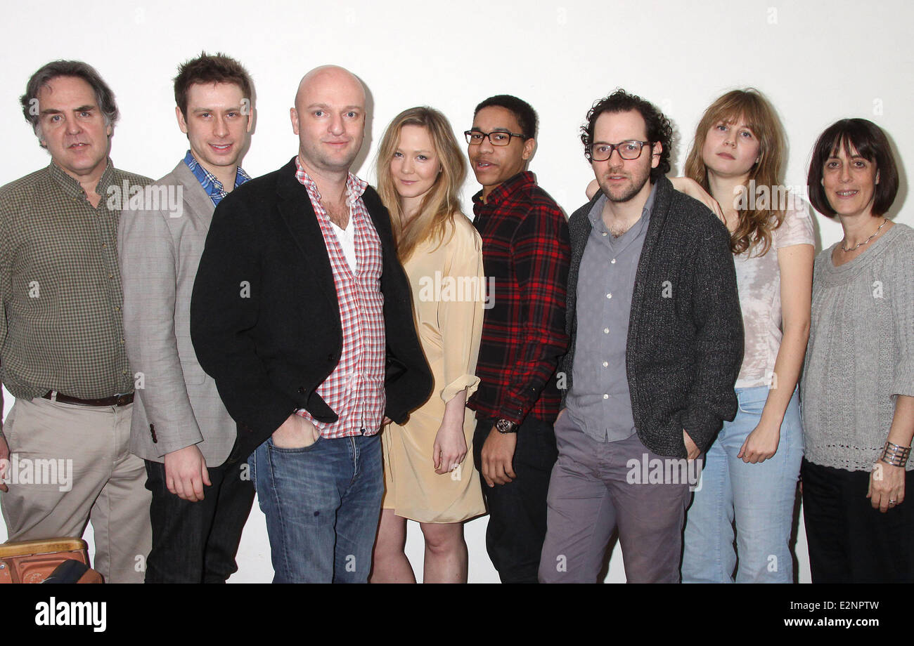 Meet & greet "The Flick" bei Playwrights Horizon Probe Raum für das ...