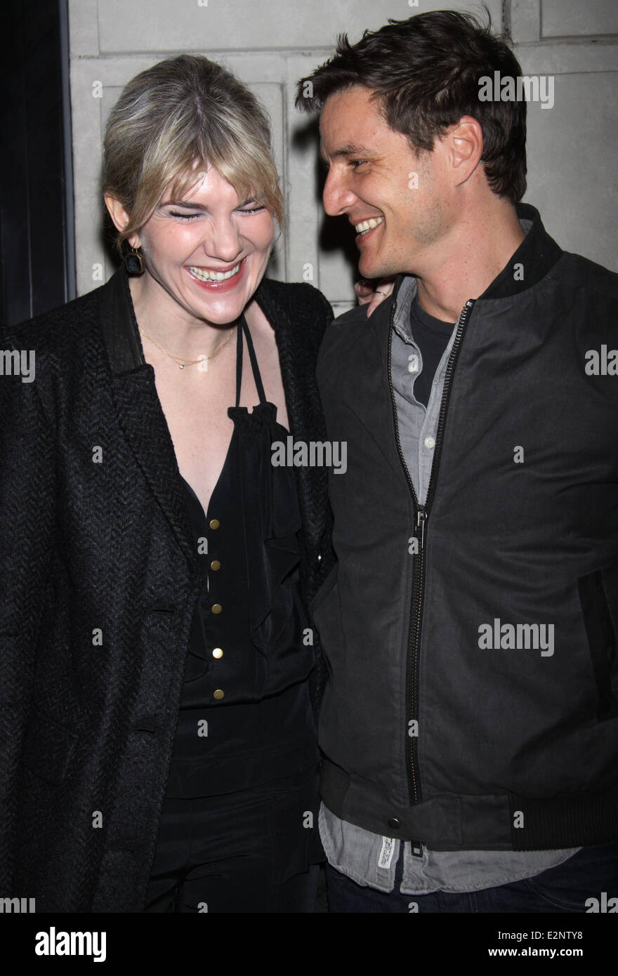 Prominente besuchen die Premiere von "Cat in A Hot Tin Roof" im Richard ...