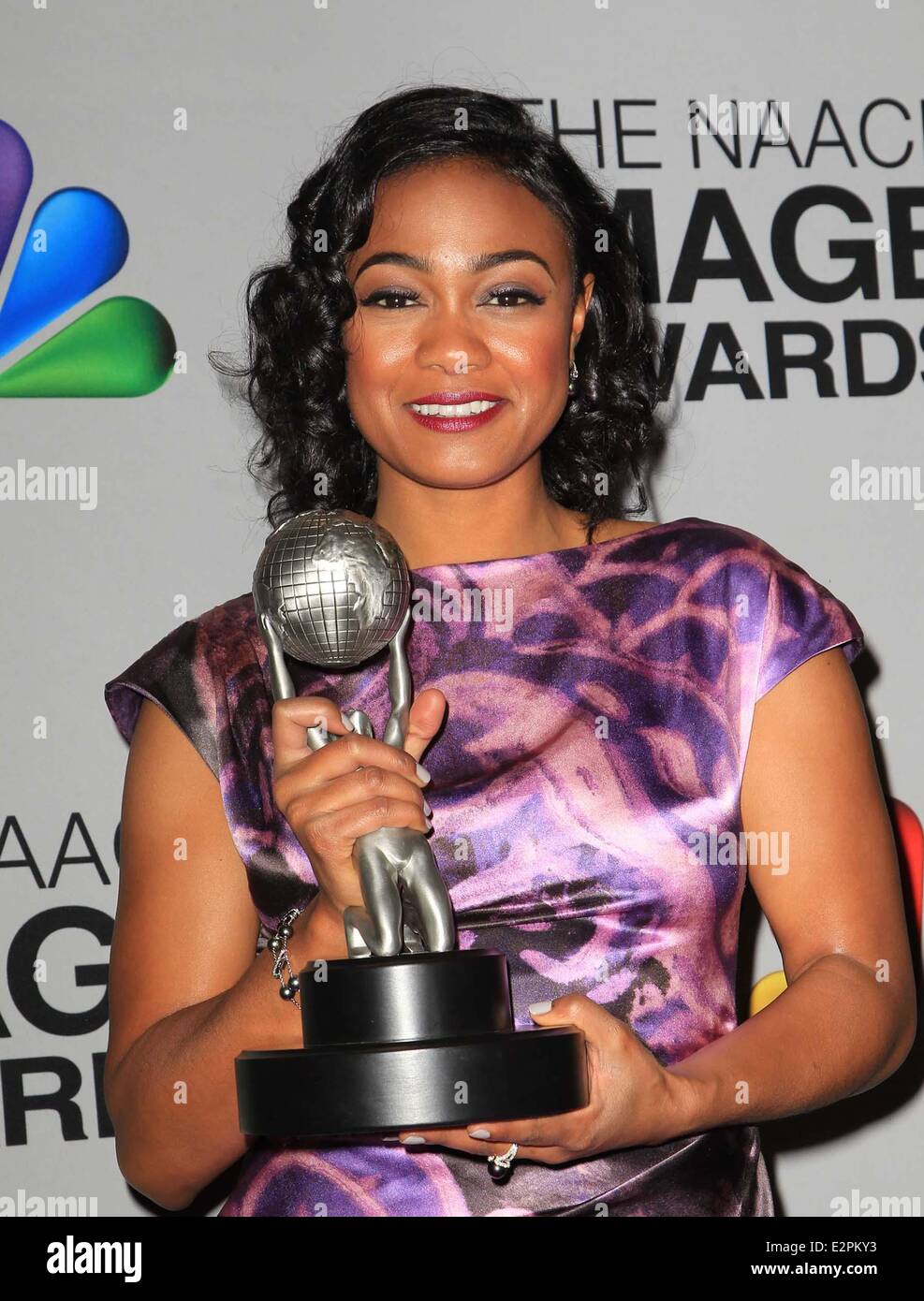 44. NAACP Image Awards Drucksaal im Shrine Auditorium in Los Angeles ...