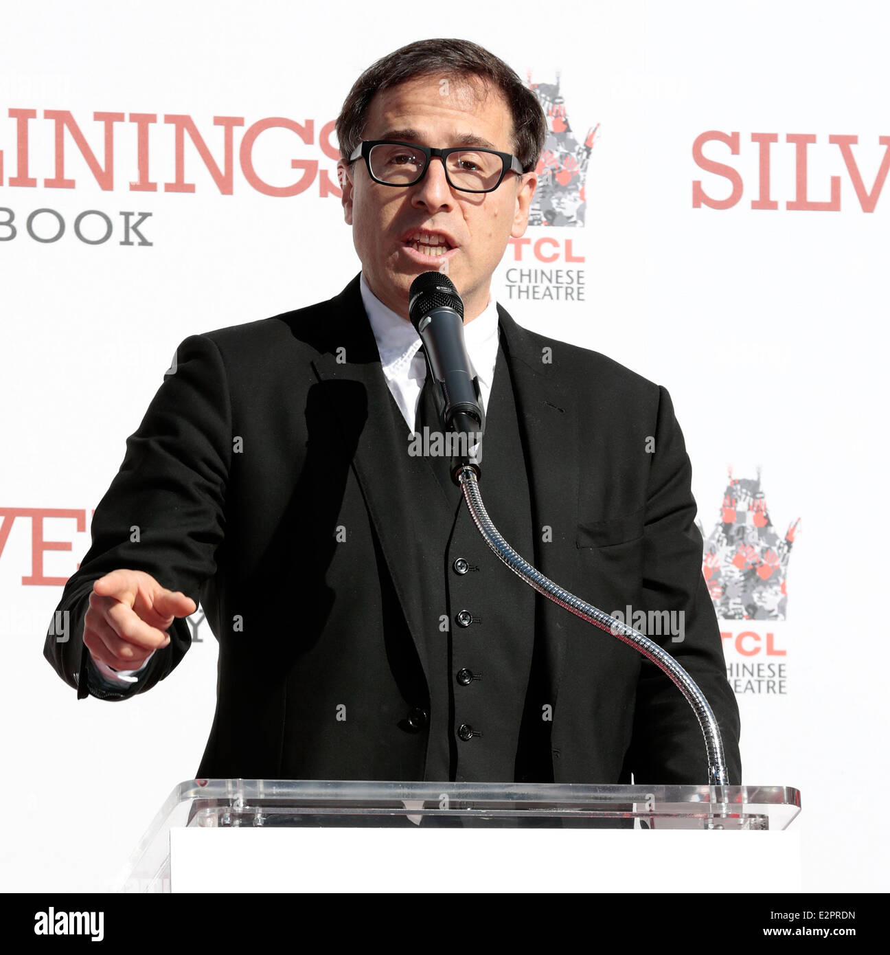 Das chinesische theater in hollywood Ausgeschnittene Stockfotos und ...