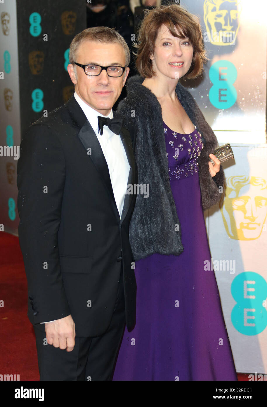 Christoph waltz and wife judith holste -Fotos und -Bildmaterial in ...
