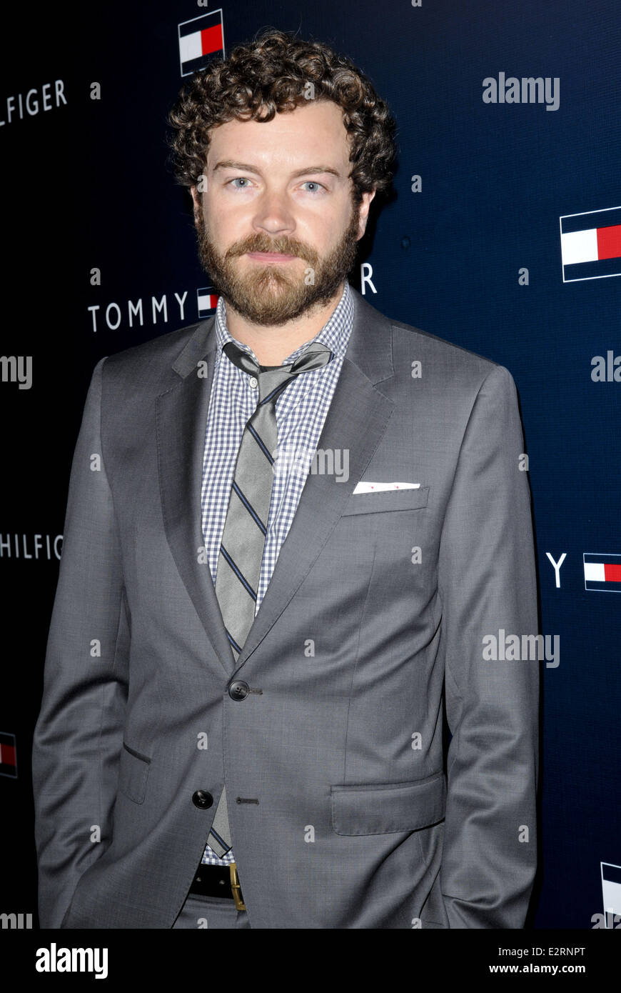 Party zur Feier der Eröffnung der neuen Tommy Hilfiger West Coast ...