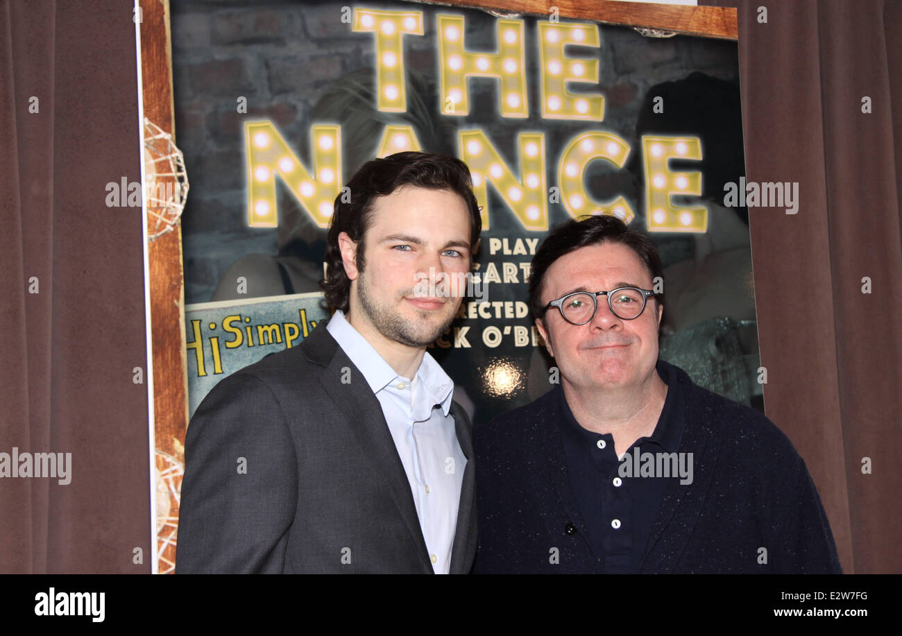 Fototermin für "The Nance" bei der Lincoln Center Theater Probe Raum ...