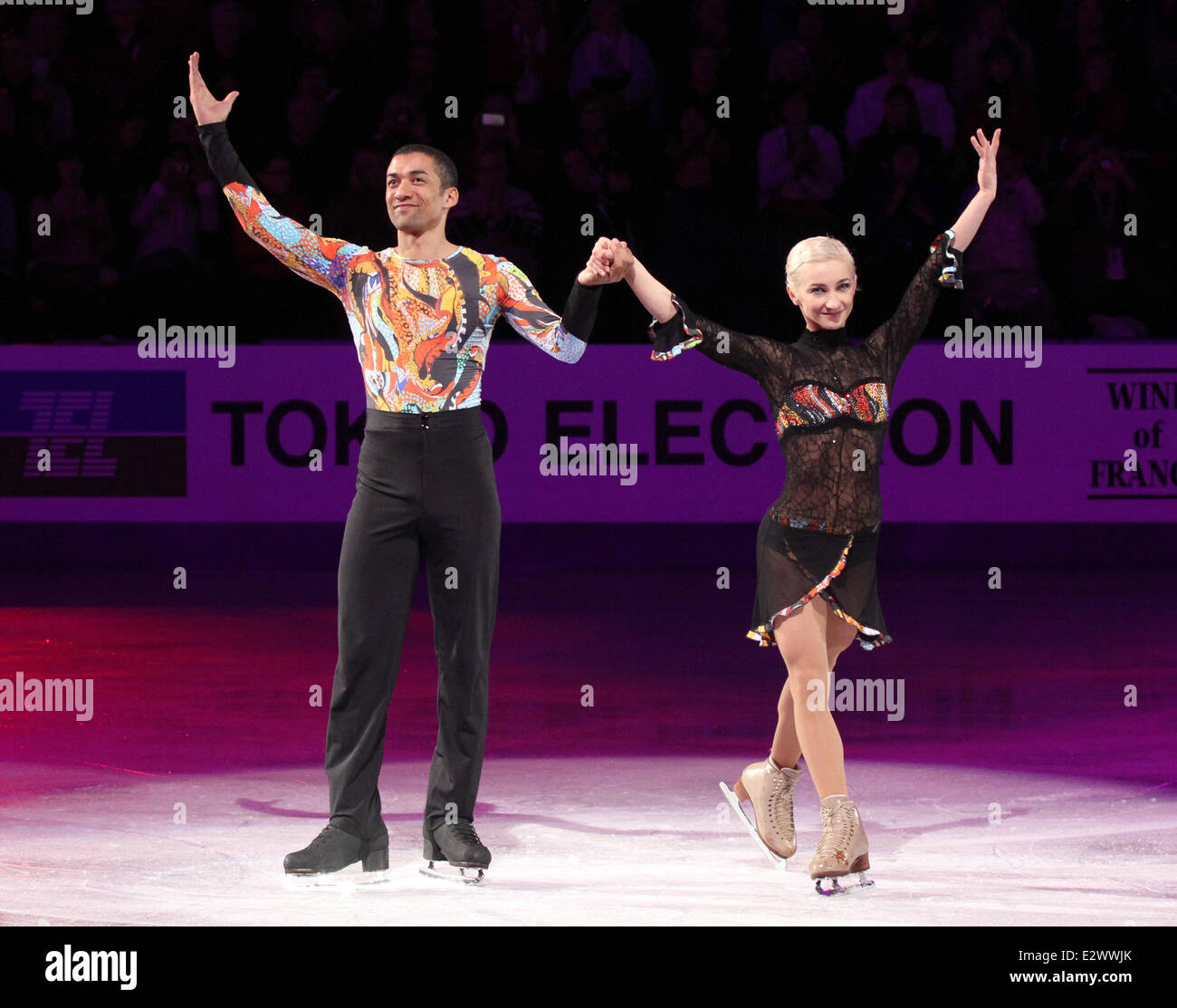 Aliona savchenko -Fotos und -Bildmaterial in hoher Auflösung – Alamy