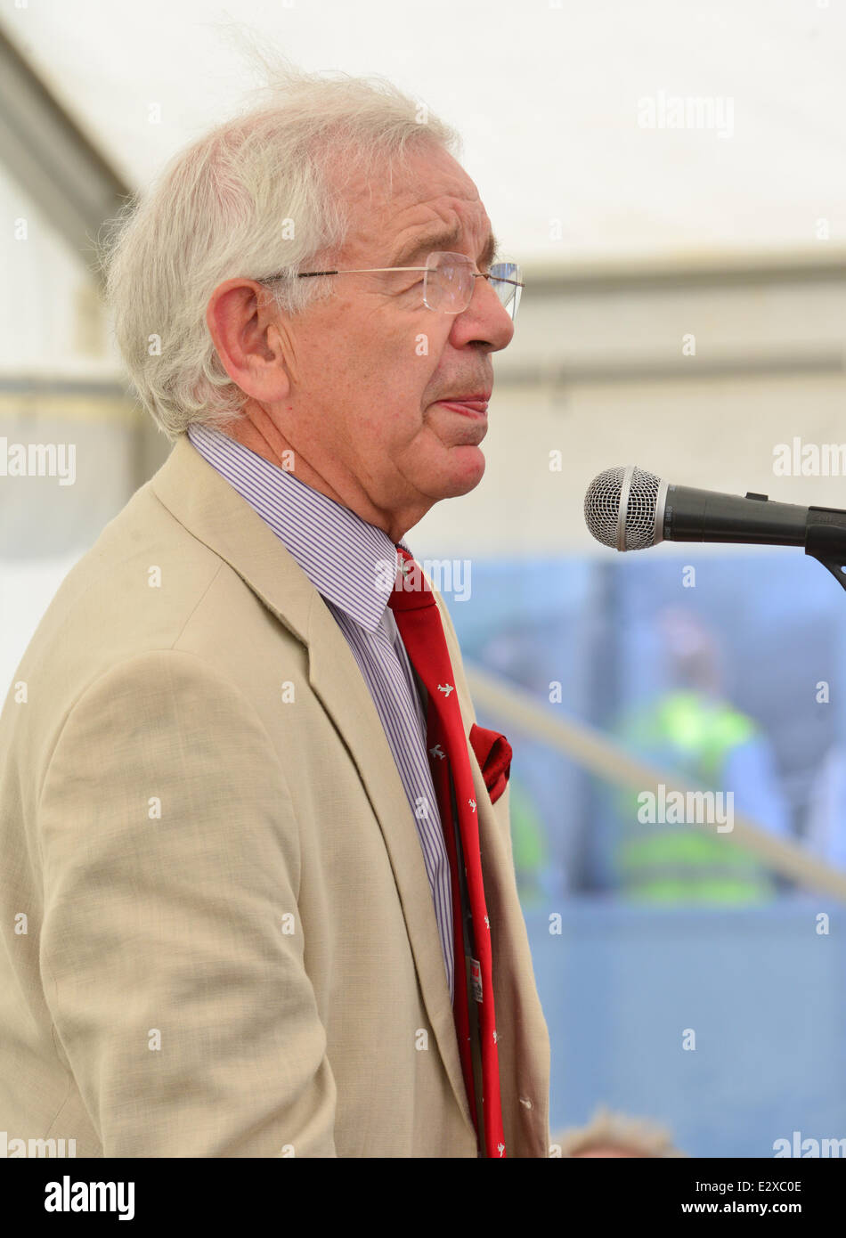 Staverton, Cheltenham, Gloucestershire, UK. 21. Juni 2014. Bild zeigt ...