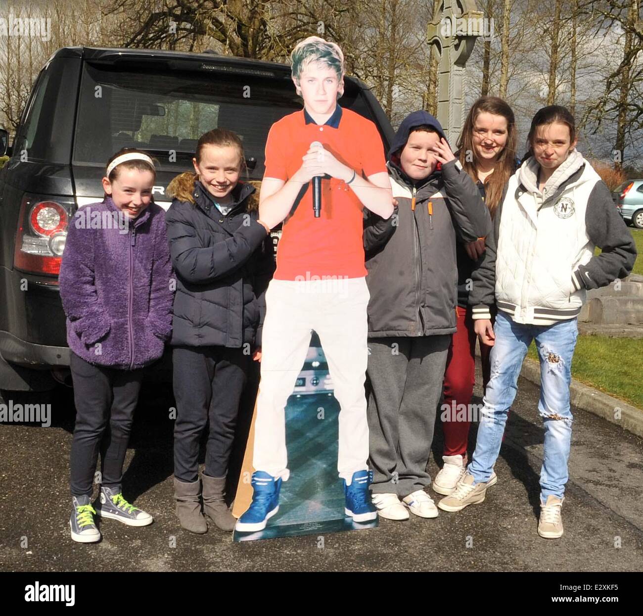 Die hochzeit greg horan denise kelly -Fotos und -Bildmaterial in hoher ...