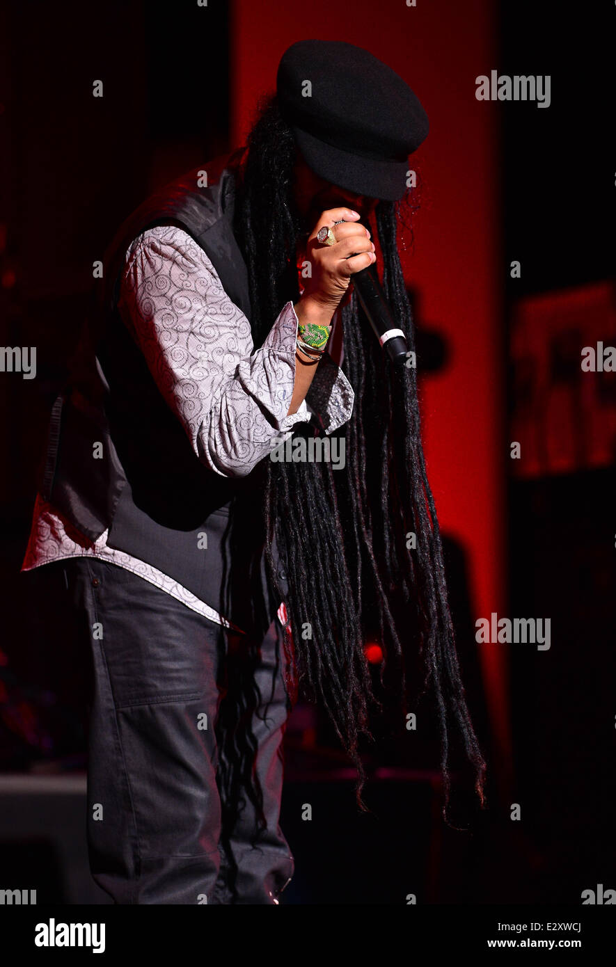 Reggae-Sänger Maxi Priest tritt bei Miramar Cultural Center Featuring ...