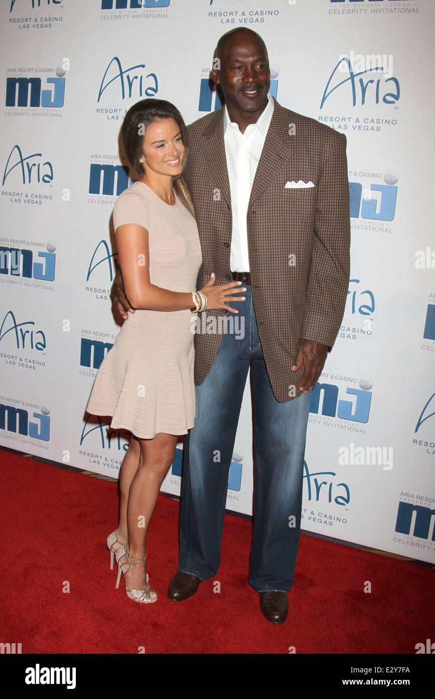Yvette Prieto And Michael Jordan Arrive At The 11th Annual