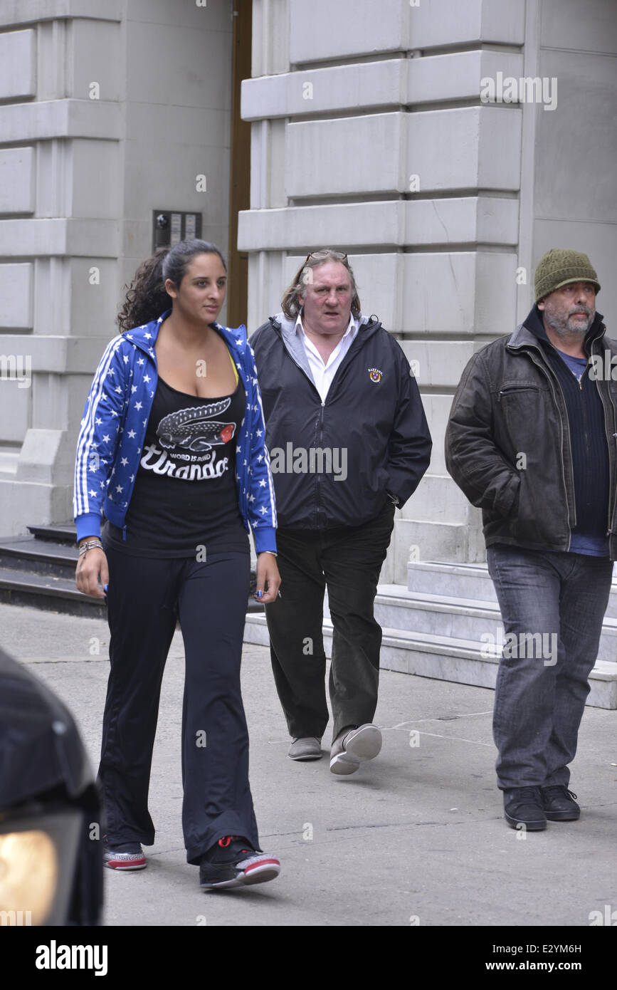 Gerard Depardieu Tochter