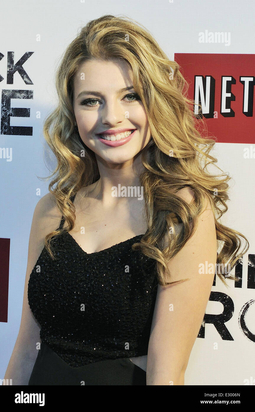 Netflix-Original-Serie "Hemlock Grove" North American Premiere Isabel ...