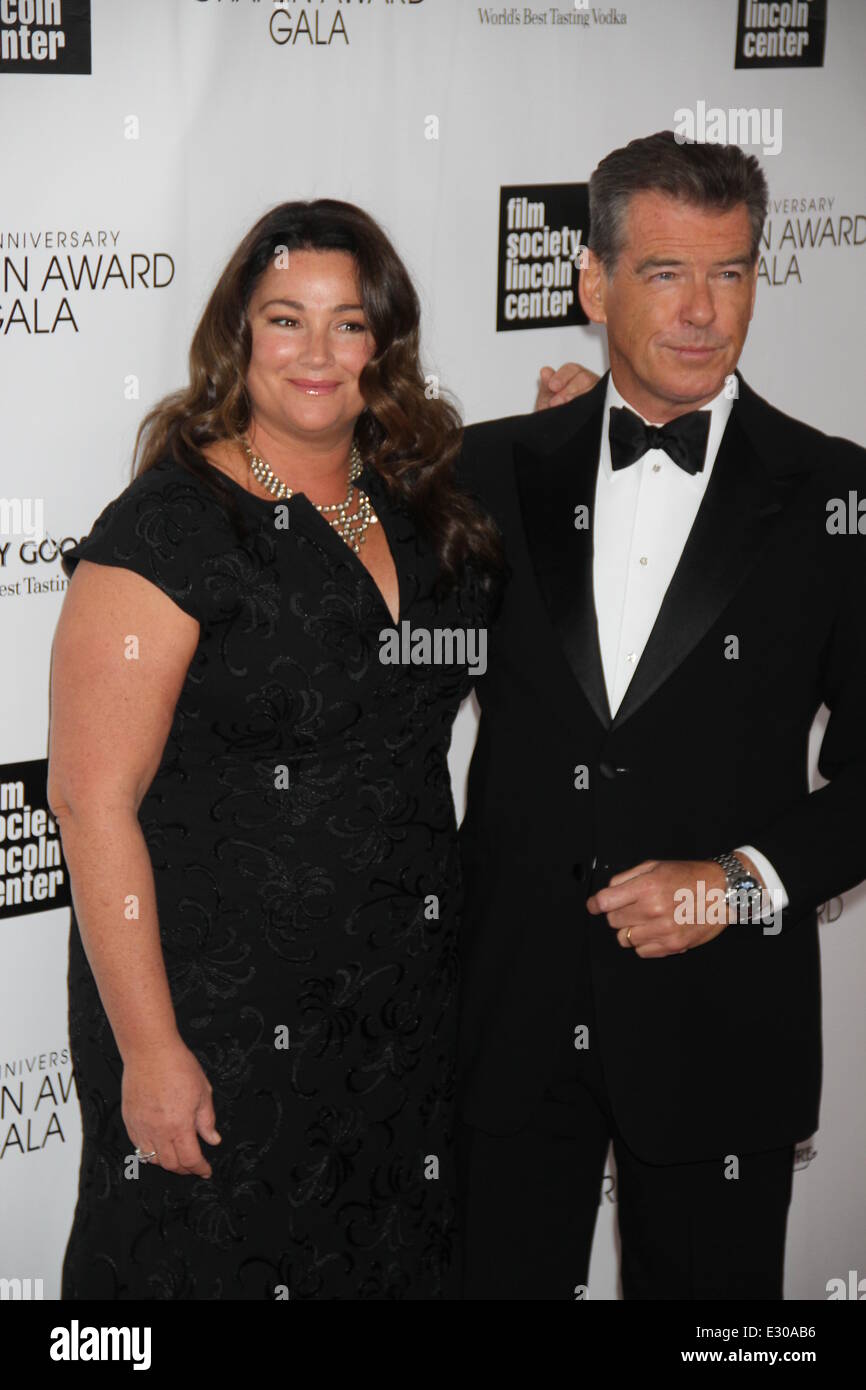 40. Jubiläum Chaplin Award Gala zu Ehren Barbra Streisand Avery Fisher ...