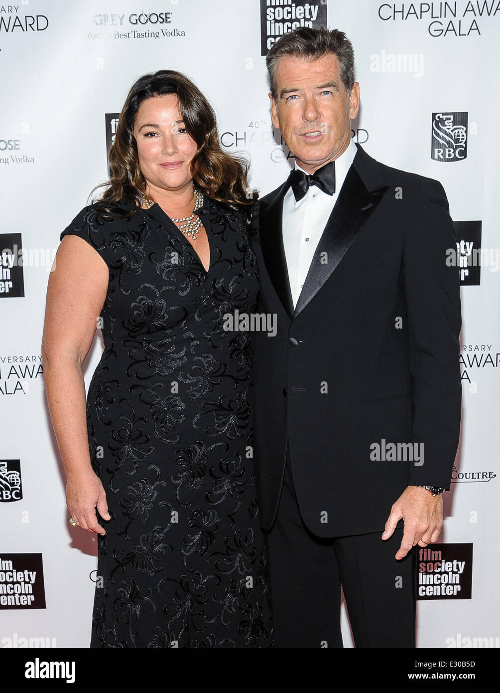 Die Film Society of Lincoln Center 40. jährliche Chaplin Award Gala mit ...