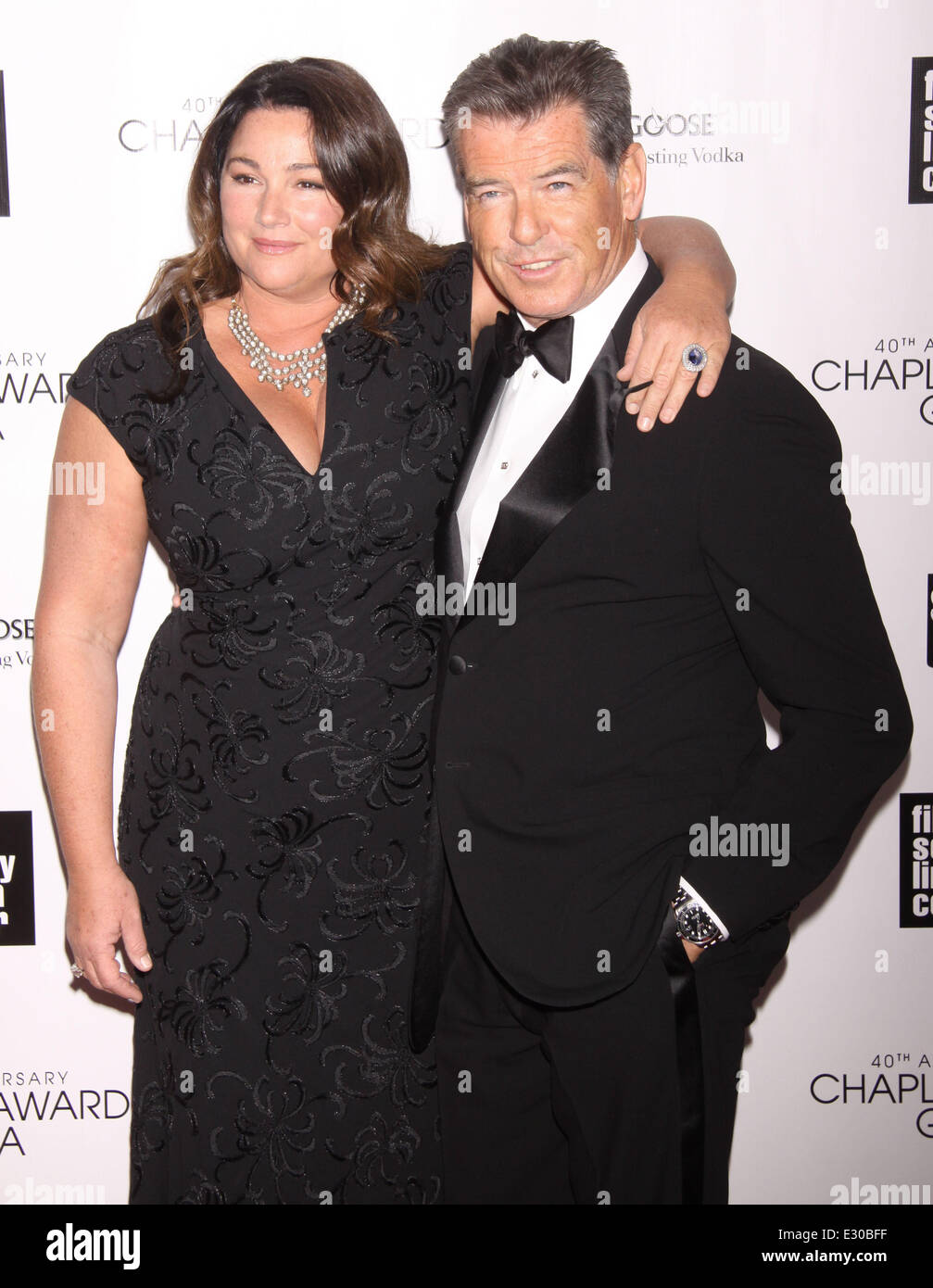 40. Jubiläum Chaplin Award Gala zu Ehren Barbra Streisand Avery Fisher ...